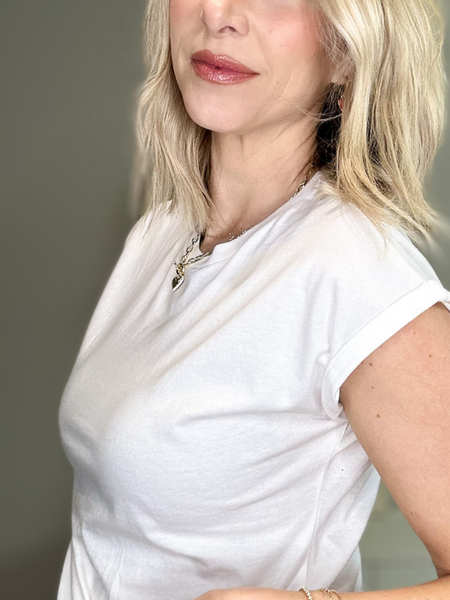 ELEVATED BASIC WHITE TEE – Feather + Fray Boutique